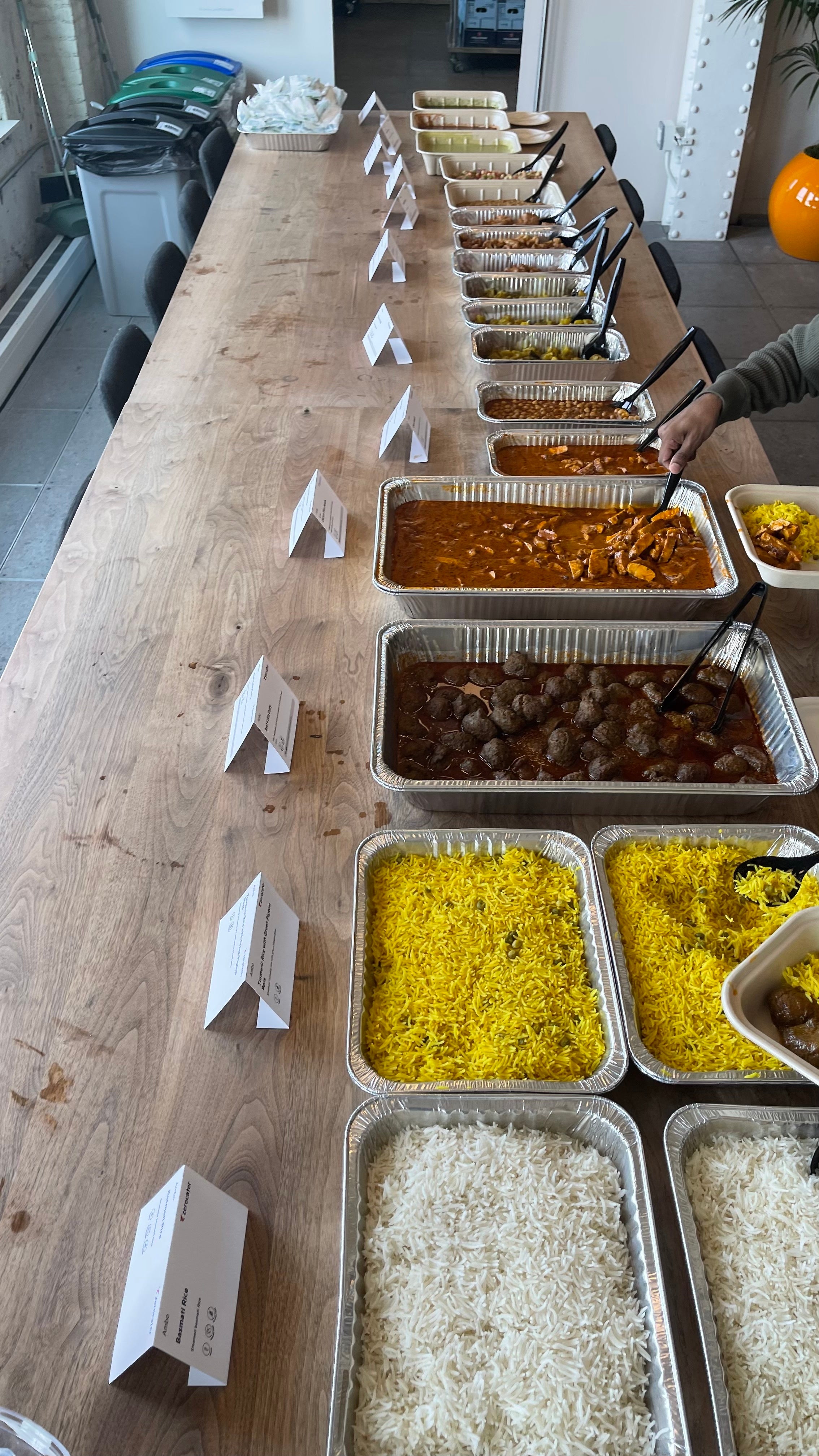 Buffet Style Catering | Ambo