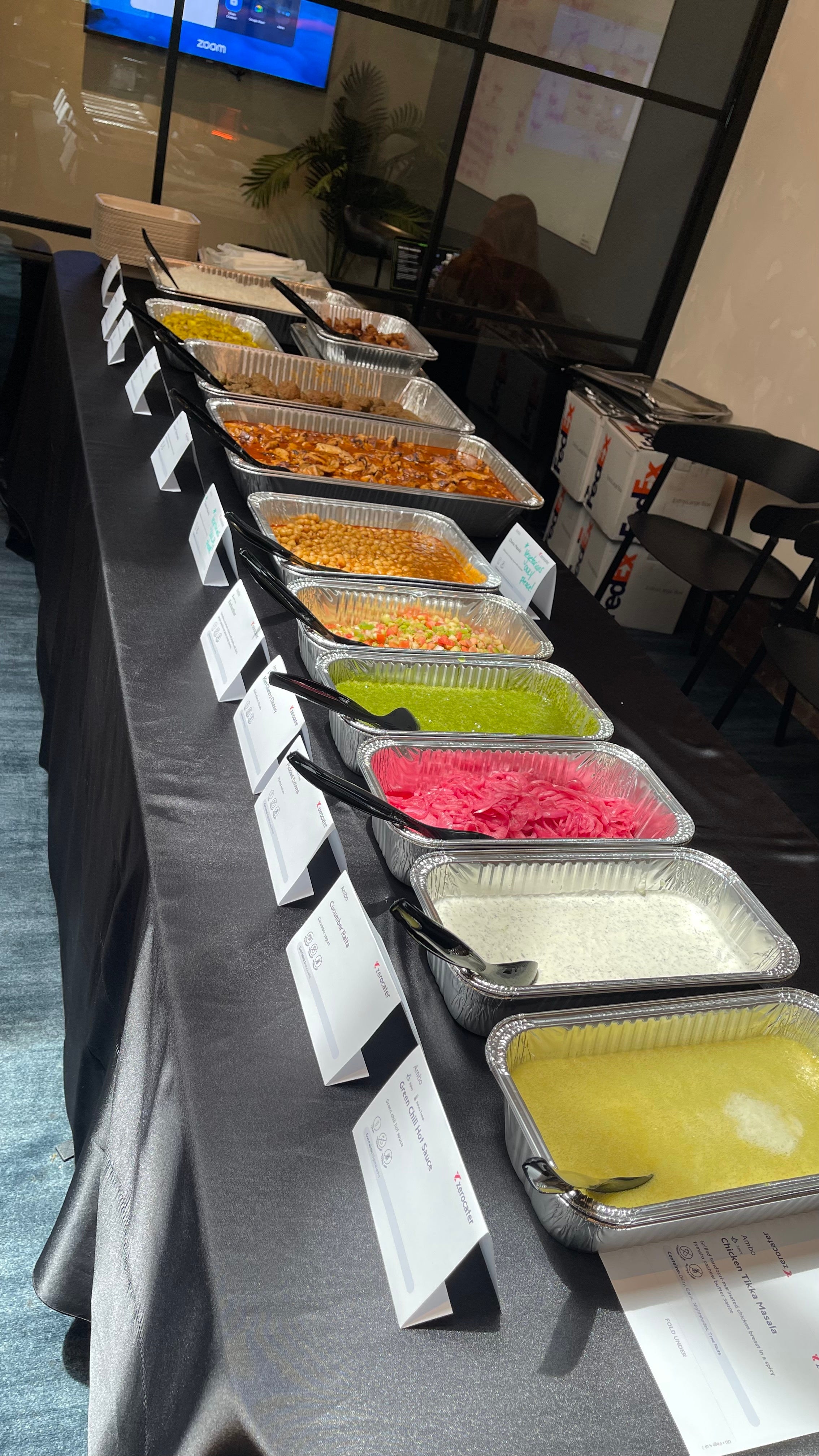 Buffet Style Catering | Ambo